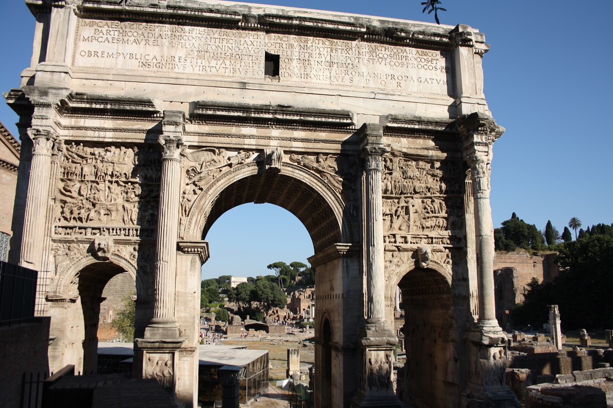 Forum Romanum in Rome