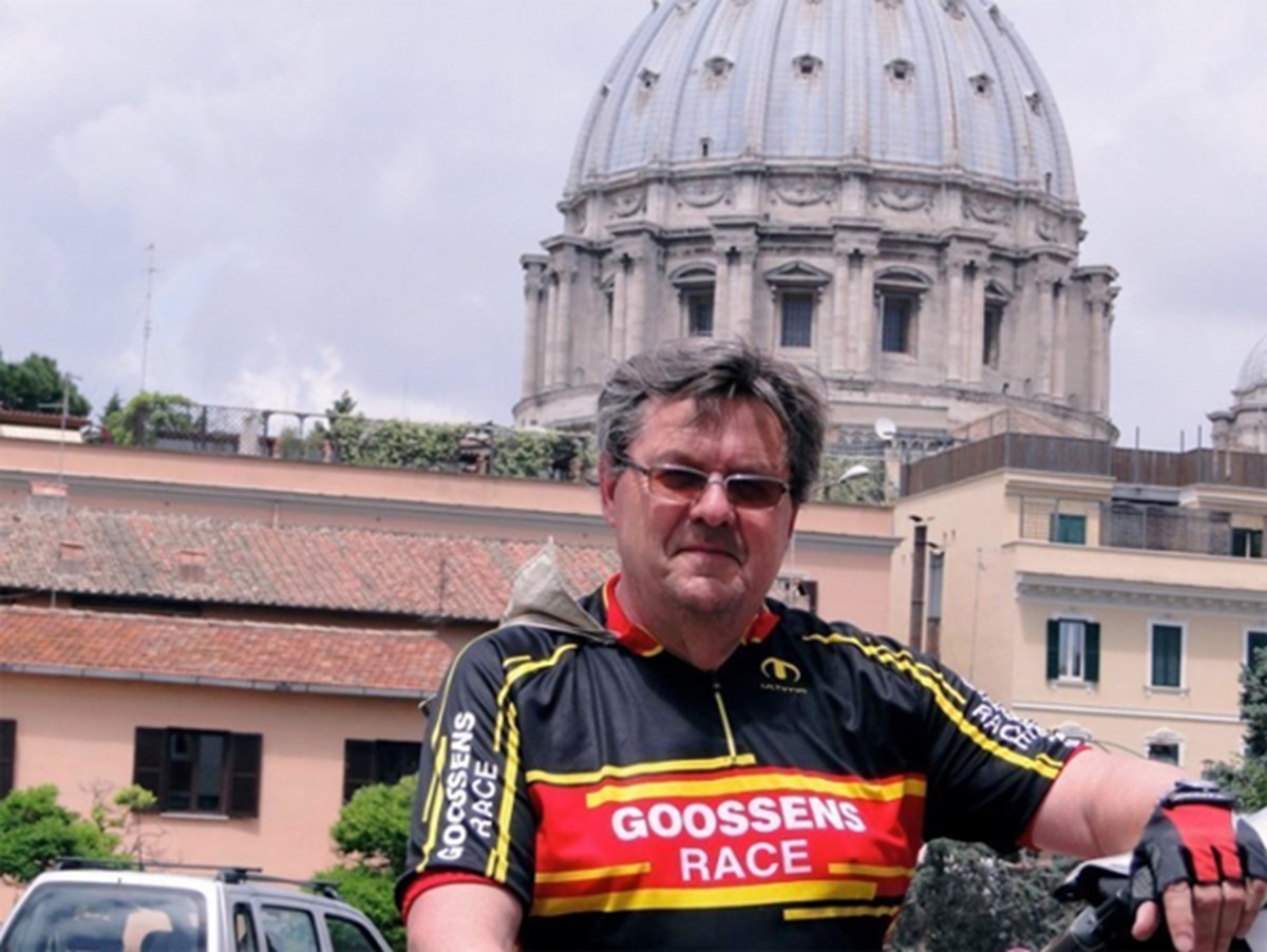 Reisverslag Jan Verheijen | fietstocht naar Rome