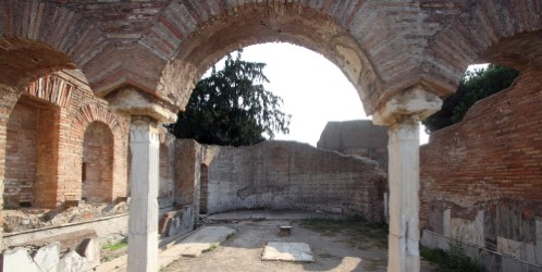 Plattegrond Rome met de bezienswaardigheden van Rome