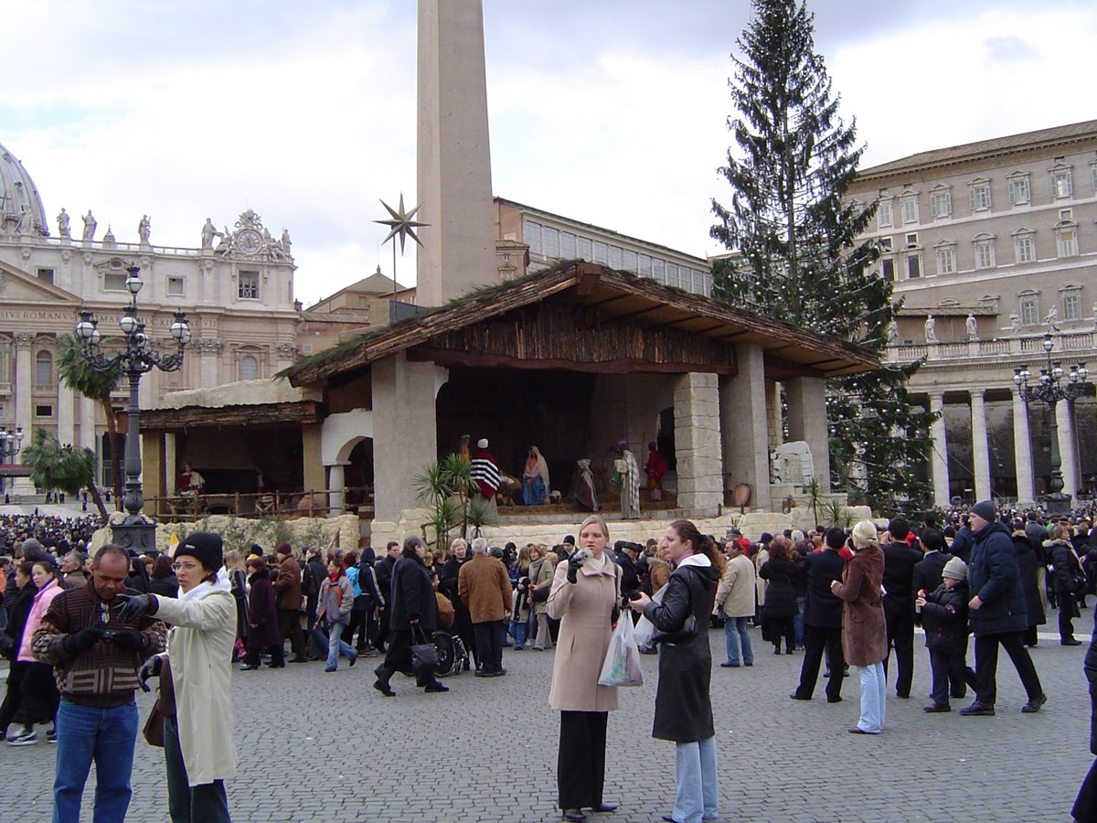 Reisverslag Patrick en Angelina | Rome in de regen